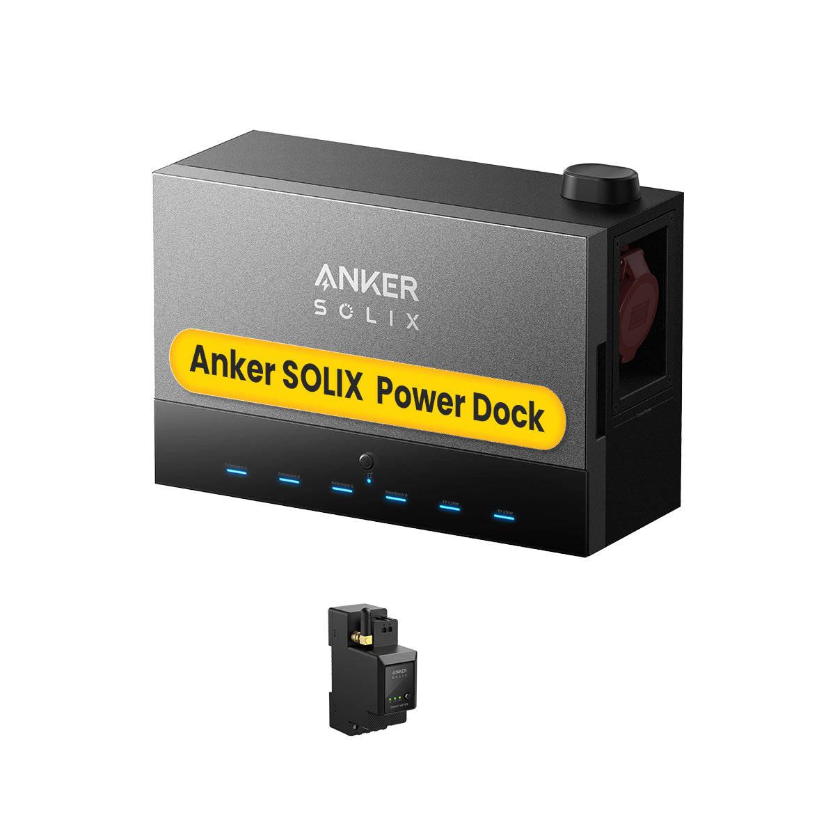 Anker SOLIX Power Dock Multisystem mit Solarbank 3 E2700 Pro Balkonkra ...