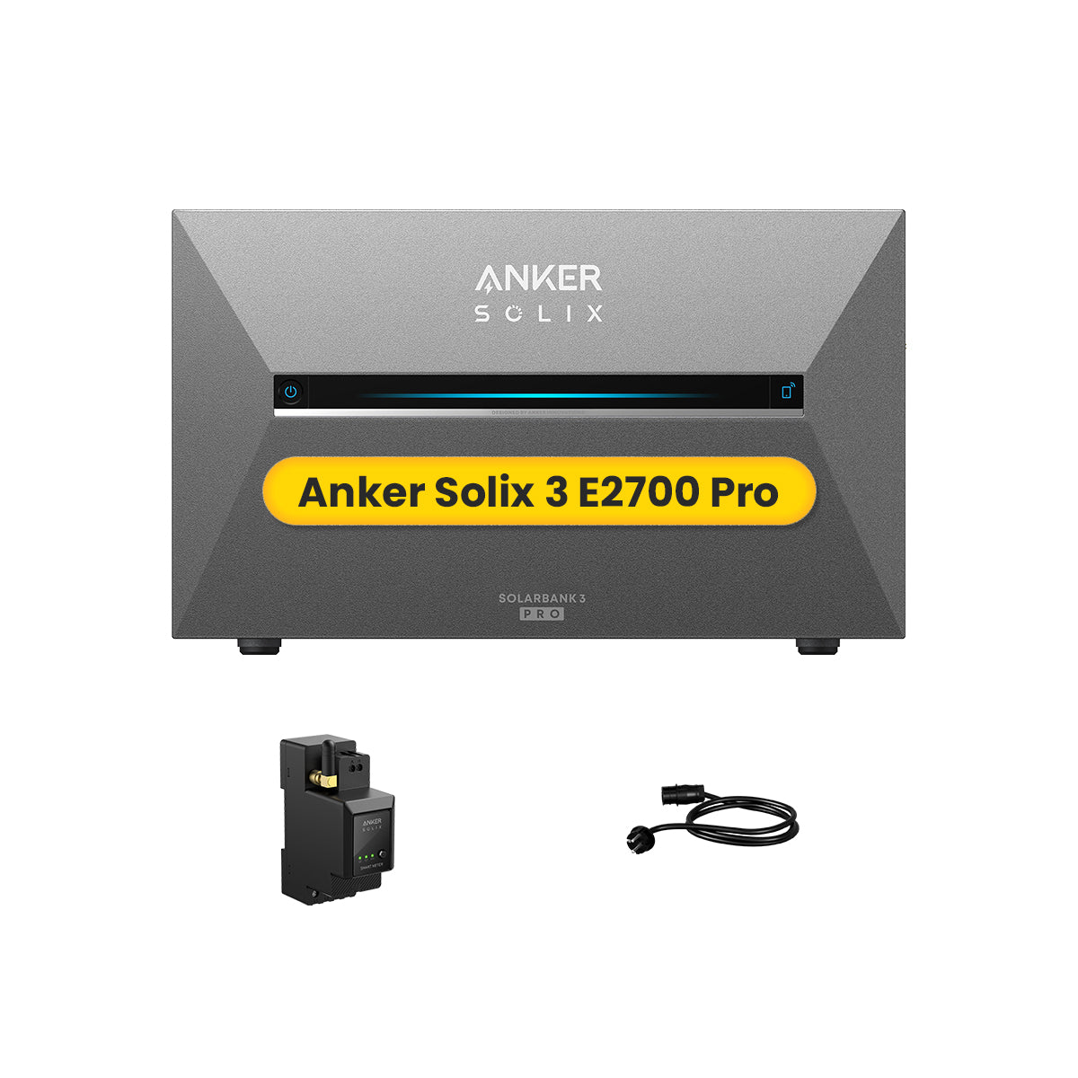 Anker SOLIX Solarbank 3 E2700 Pro – Powerness - Always be powered